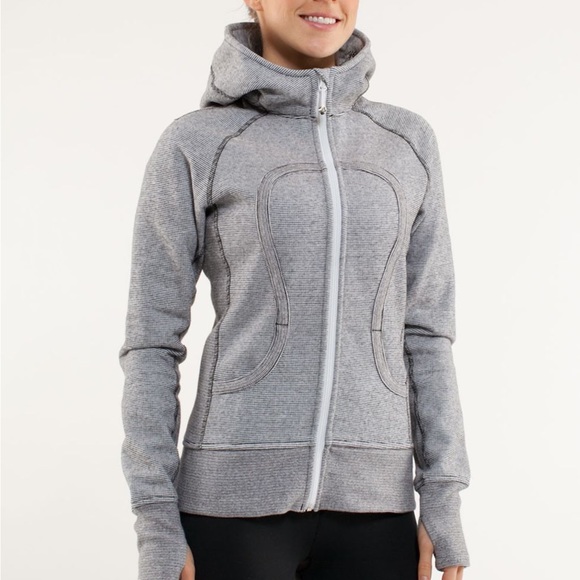 lululemon athletica | Tops | Lululemon Scuba Jacket Full Zip Hoodie ...